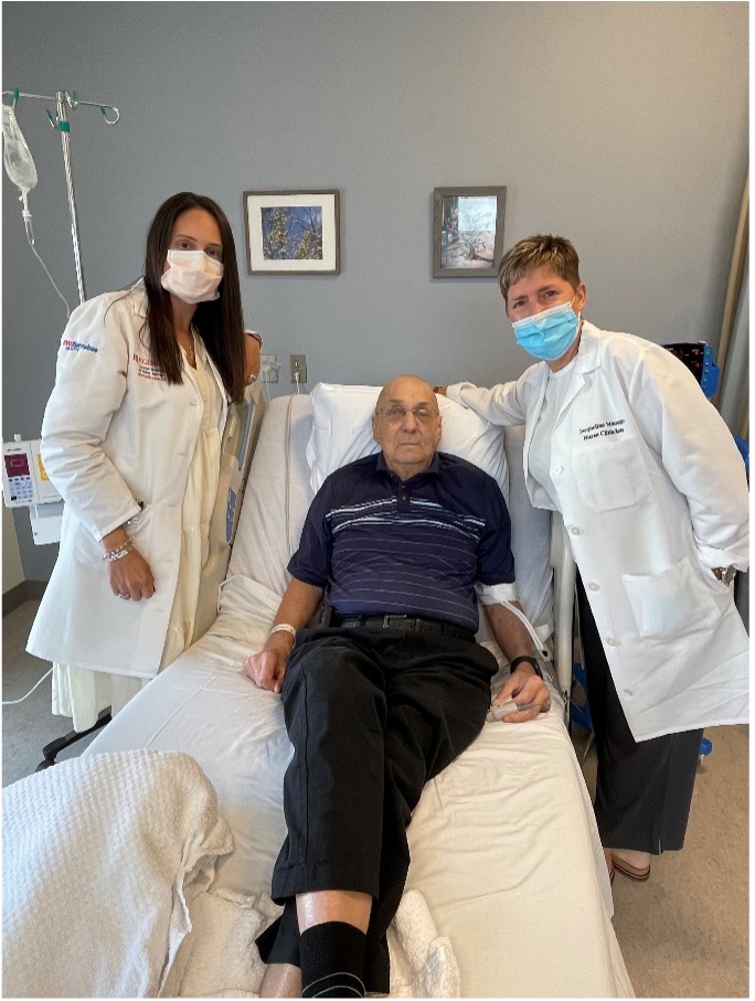 Rutgers Cancer Institute and RWJBarnabas Health Treats 200th CAR T-Cell Therapy Patient ...